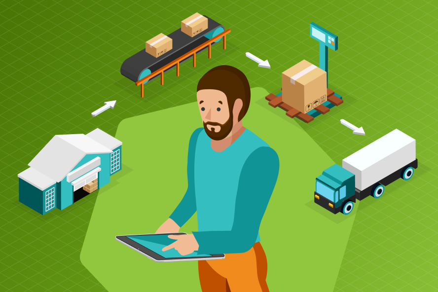 Cómo mejorar la gestión de la cadena de abastecimiento con la automatización